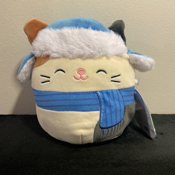 Squishmallows | Toys | Squishmallows Cam The Cat Winter 75 | Poshmark